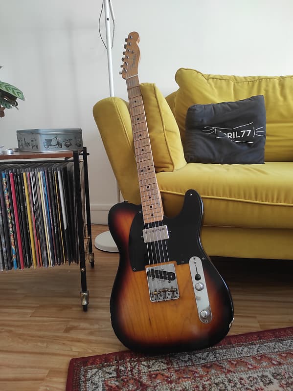 Fender Telecaster road worn hot rod - 3-Color Sunburst ltd | Reverb