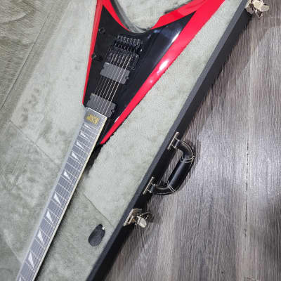 ESP EII Arrow 7-String Baby Metal | Reverb