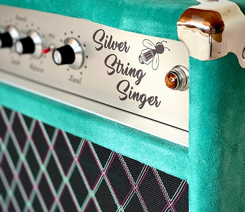 Honey Bee Silver String Singer 2020 Dumble SSS String | Reverb UK