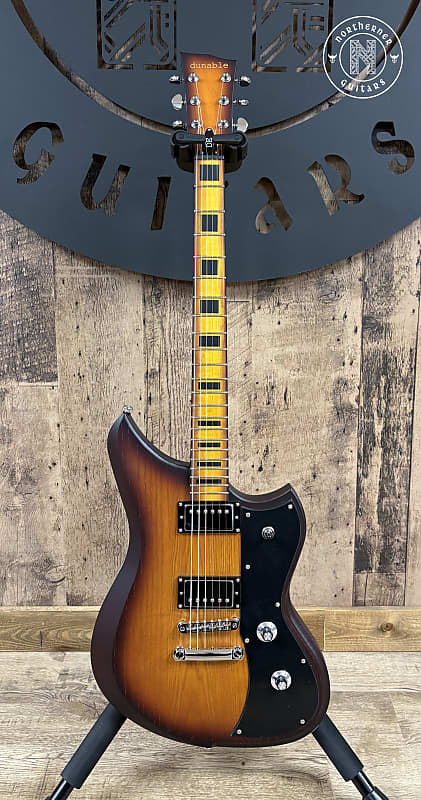 Dunable Yeti DE 2025 Amber Tobacco Burst Swamp Ash | Reverb