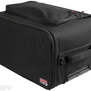 Gator GR-RACKBAG-4UW Lightweight 4U Rack Bag w/ Wheels & | Reverb