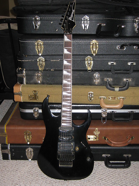 Ibanez RG760 1989 Black | Reverb