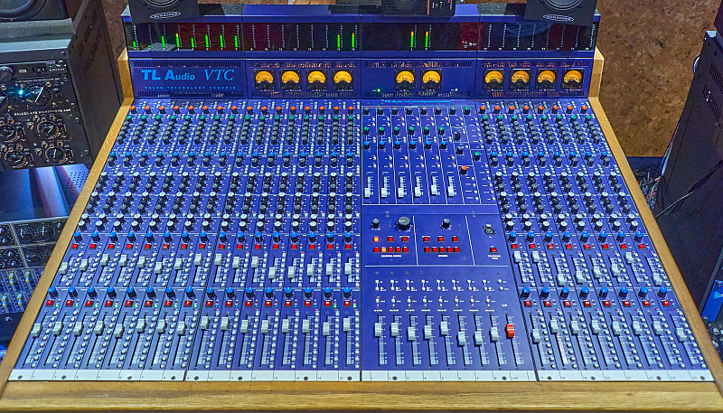 TL Audio VTC 24-Channel 8-Bus Inline Tube Console | Reverb