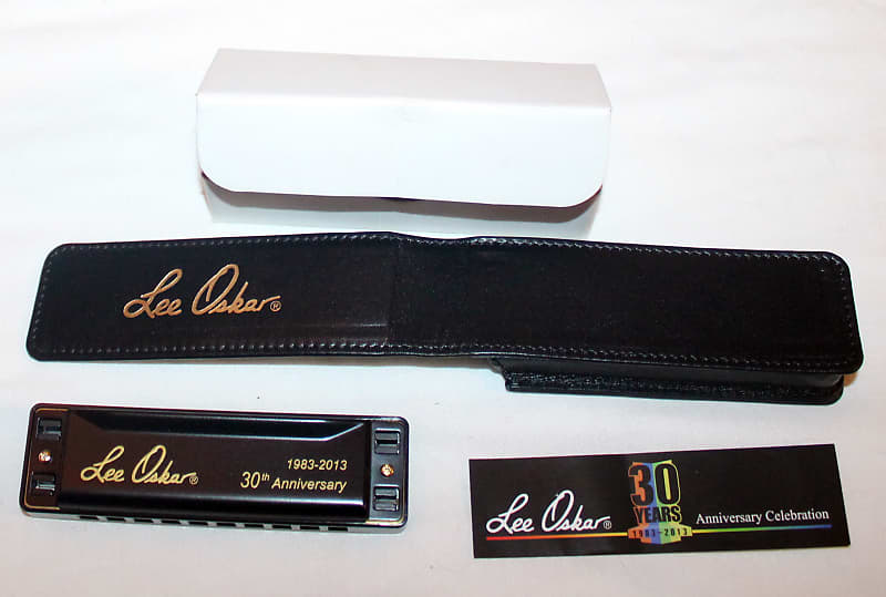 Lee Oskar 30th anniversary 1983-2013 2013 Black | Reverb