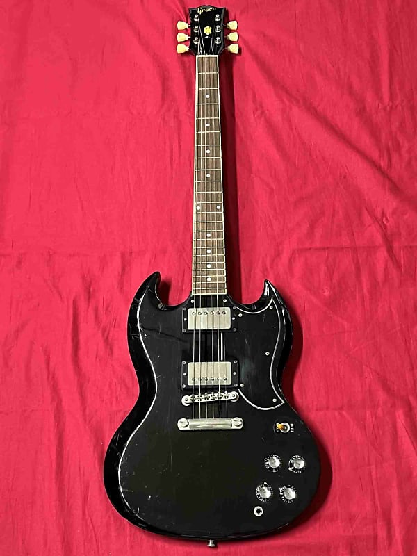 GRECO SS600 P2 Mint Collection SG Type Japan Electric Guitar | Reverb