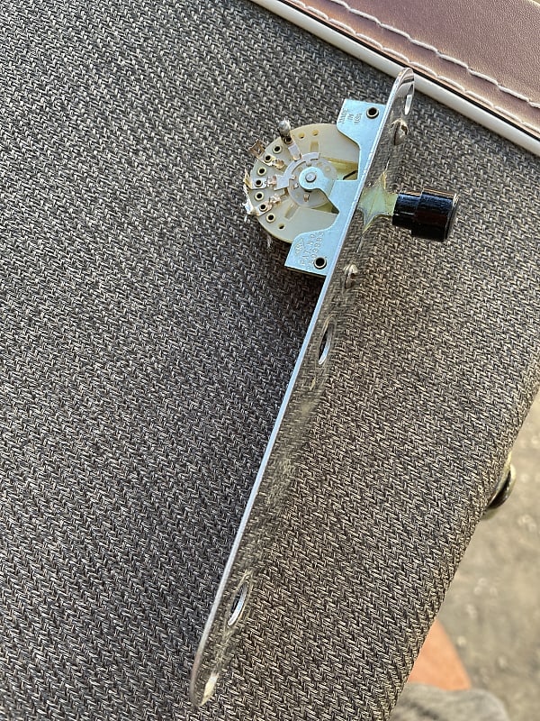 Fender Telecaster 3 way and plate | Reverb