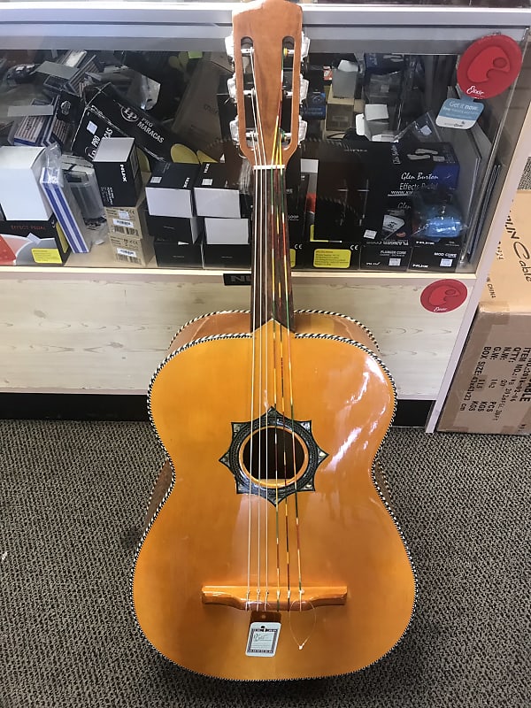 Real Guitarron made in mexico Paracho Don Cortez new nuevo | Reverb