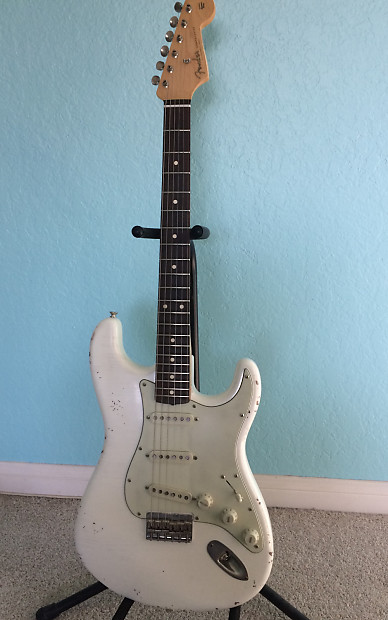 Fender Hardtail Stratocaster -- Partscaster: MJT, Eric | Reverb