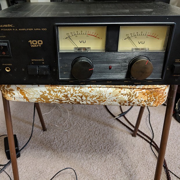 Realistic MPA-100 | Reverb