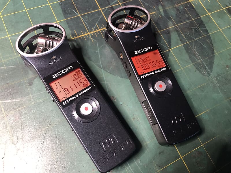 Zoom H1 Pair | Reverb