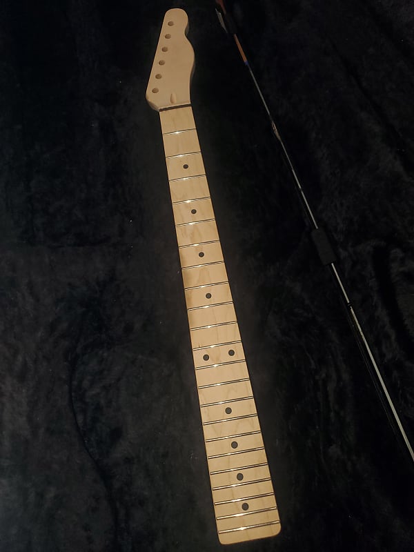 Guitar Fetish XGP Maple Telecaster Neck | Reverb