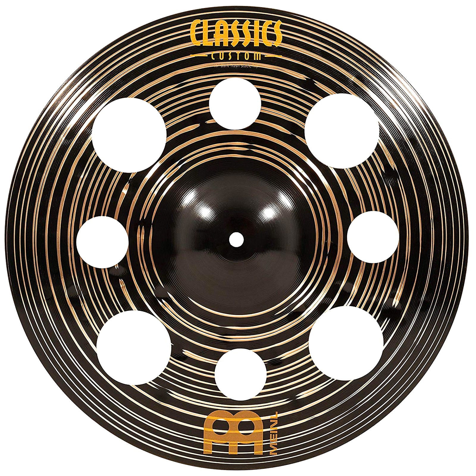 Meinl 16" Classics Custom Dark Trash Stack Cymbals | Reverb Australia