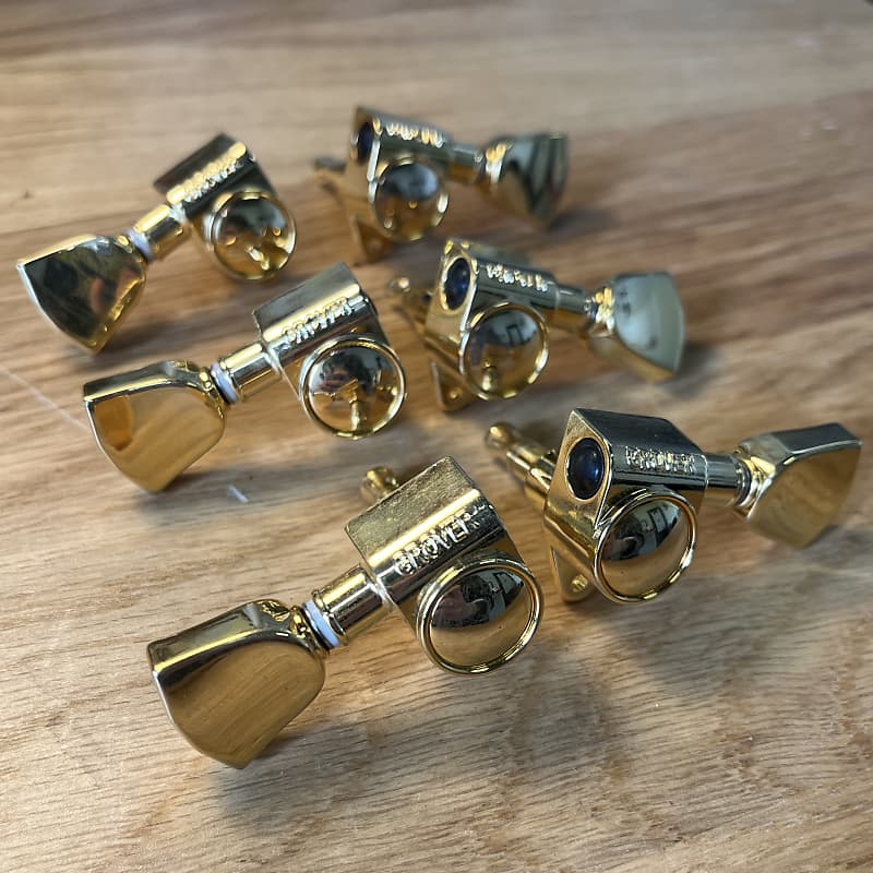 Grover Keystone Tuners - Gold | Reverb