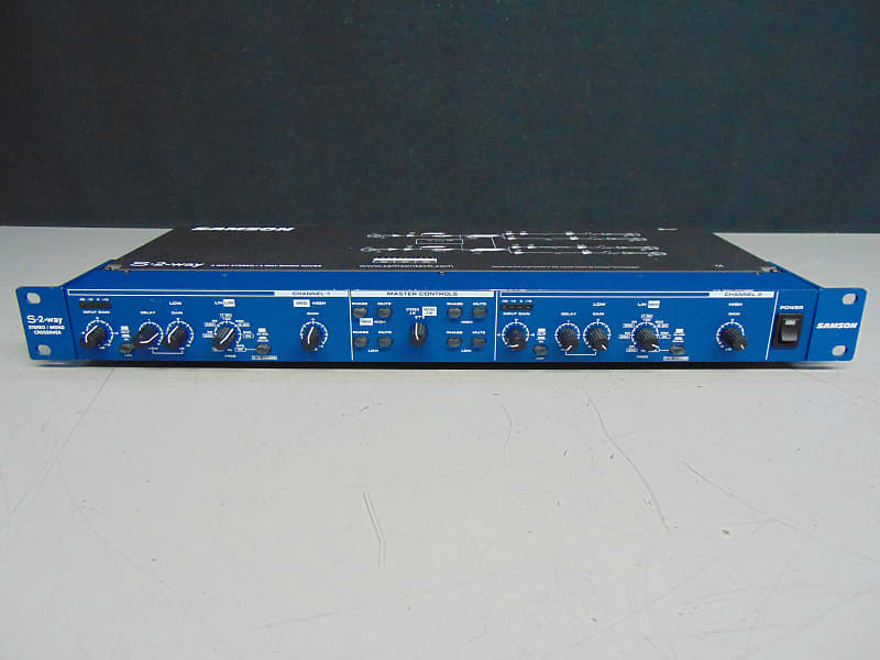 Samson S 2-Way Stereo/Mono Crossover | Reverb