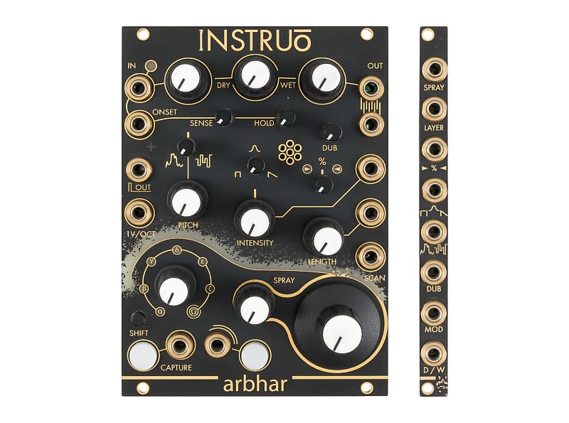 Instruo Arbhar Granular Audio Processor [USED] | Reverb