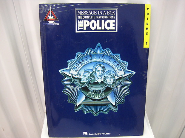 The Police Message in a Box Complete Transcriptions Volume 2 | Reverb