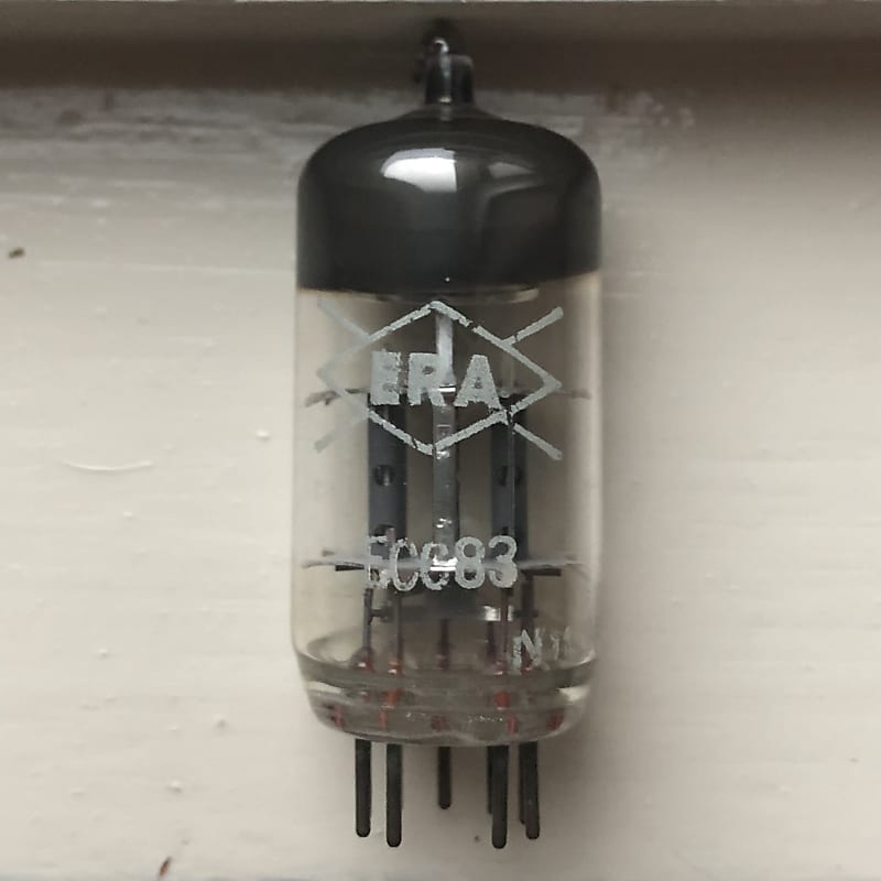 1x Vintage German Era ECC83 12AX7 pre amp tube / valve 1960's | Reverb