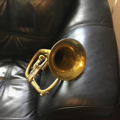 Couesnon flugelhorn - Raw brass | Reverb