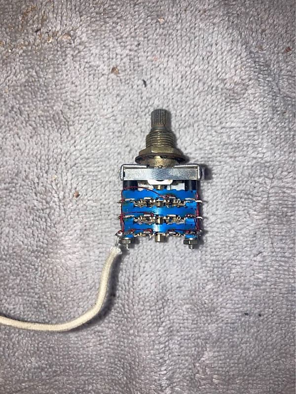 PRS Rotary Switch and Pots from 1992 Custom 24 1992 | Reverb