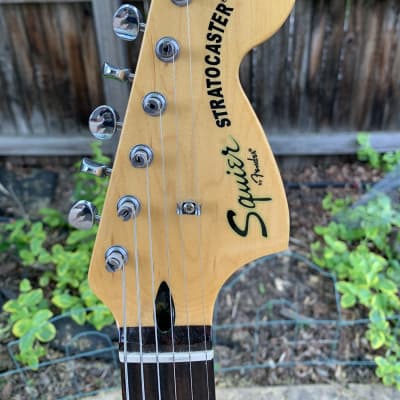 Squier Stratocaster British Racing Green British Racing Green | Reverb