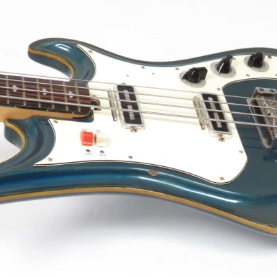 Teisco EBX-200 Spectrum Bass 1967 Blue Metallic | Reverb