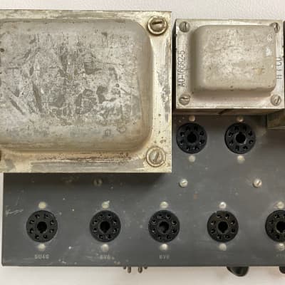 Hammond AO-15 Vintage Tube Organ Amplifier Hifi Project 1950s | Reverb