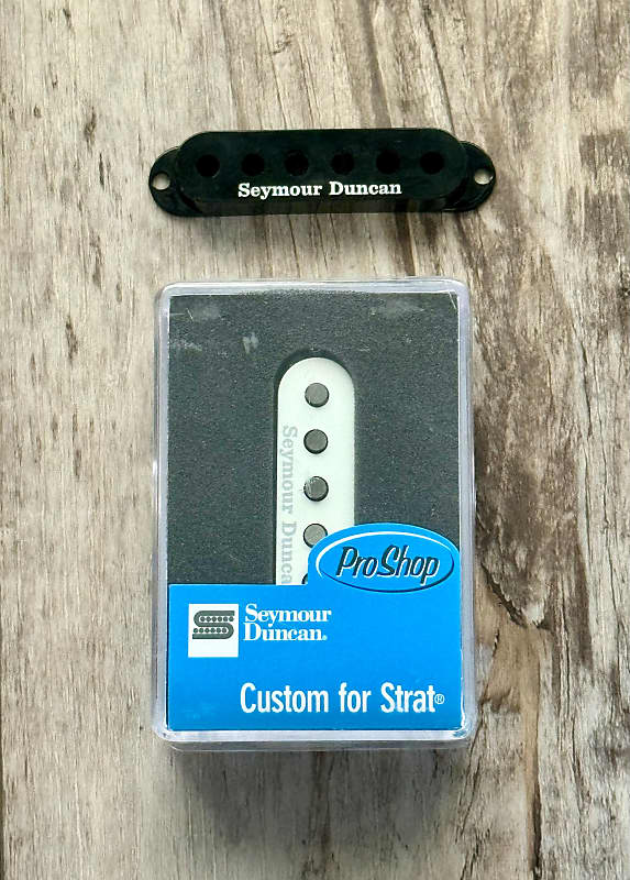 Seymour Duncan SSL-5L 2023 Black/White | Reverb