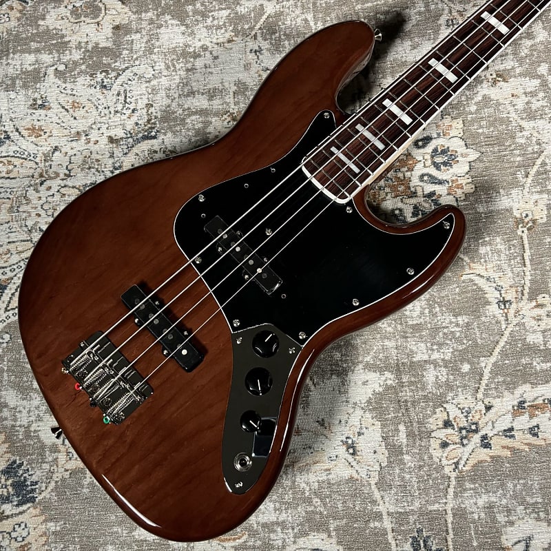 Fender FSR Collection Traditional 70s Jazz Bass Guitar, RW | Reverb UK