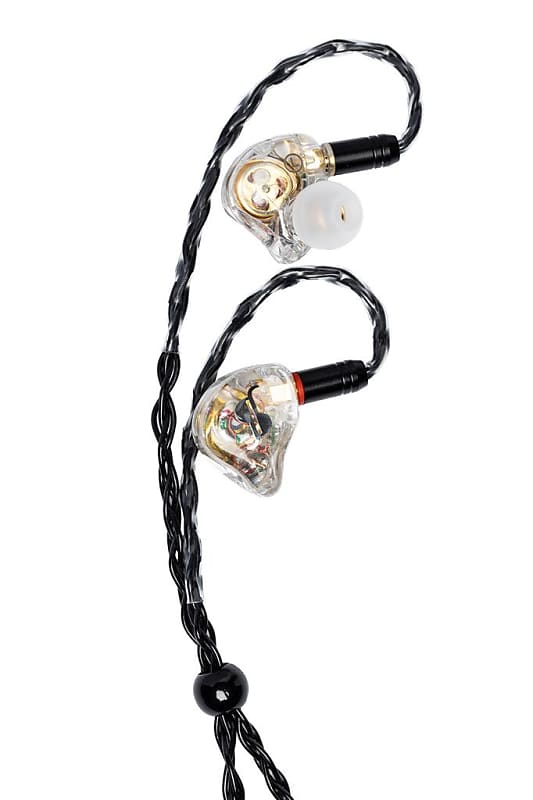 Stagg Superior In-Ear Stage Monitors with Hybrid Transducers | Reverb