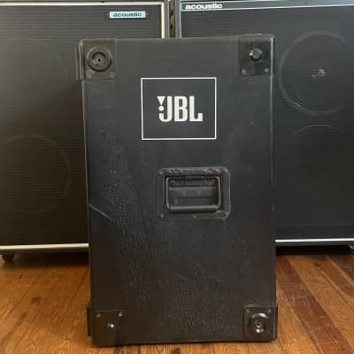 JBL Model 4691B Cabaret Pro Series Two- Way 15" Speaker - | Reverb