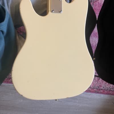 Ibanez Telecaster Style Bass 1970s - Blonde | Reverb