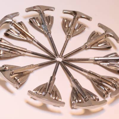 10 Ludwig (WFL) Bass Drum Tension (Tuning) Rods & | Reverb