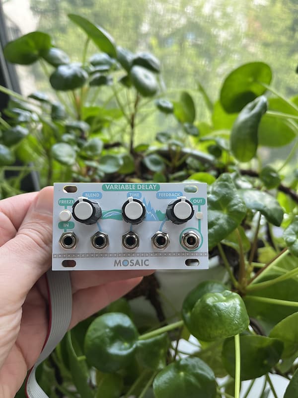 Mosaic Variable delay | Reverb