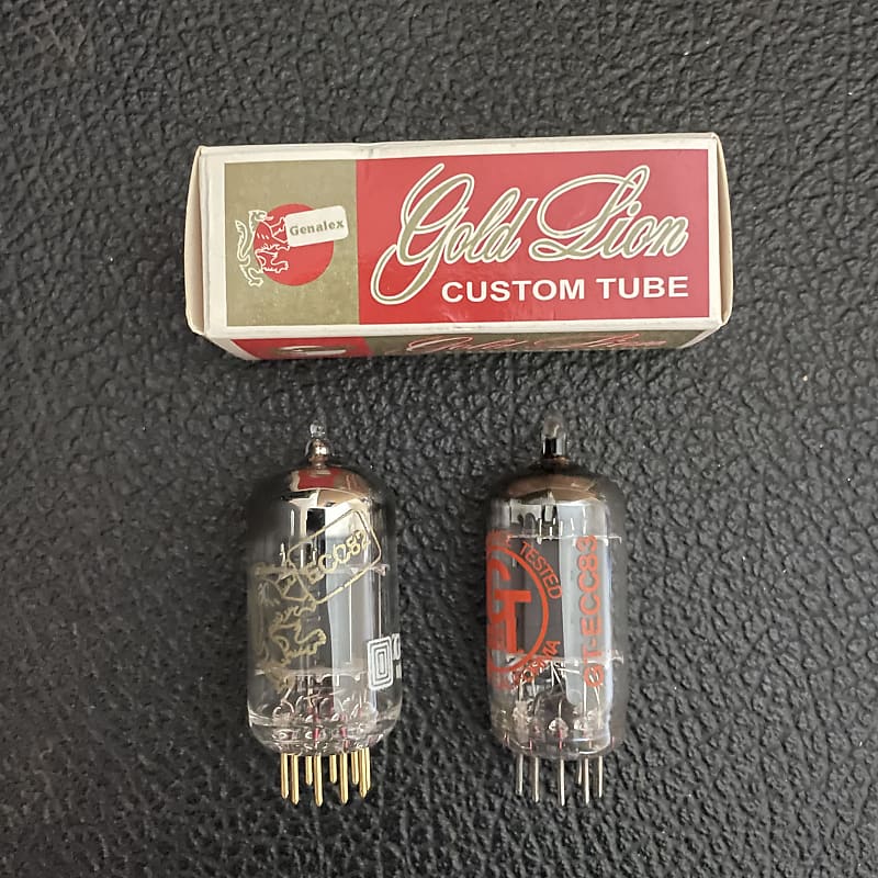 Genalex ECC82 & Groove Tube ECC83 Preamp Tubes | Reverb Australia