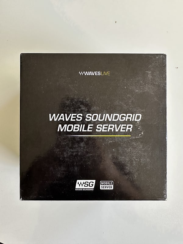 Waves Mobile Server - Black | Reverb