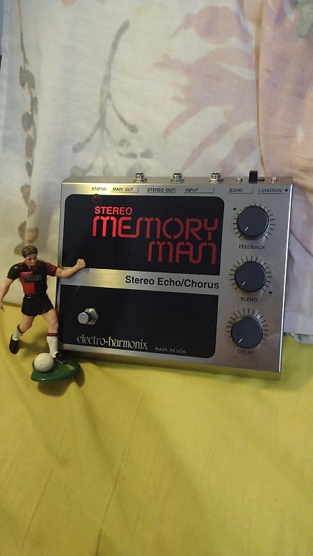 Electro-Harmonix Stereo Memory Man 1990s - Reissue | Reverb