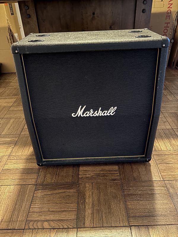 Marshall AVT 412 Angled Front 4 x 12 Celestion Speaker Cab | Reverb