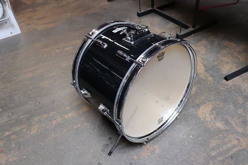 Sp Sound Percussion 14x20" Bass Kick Drum Black | Reverb