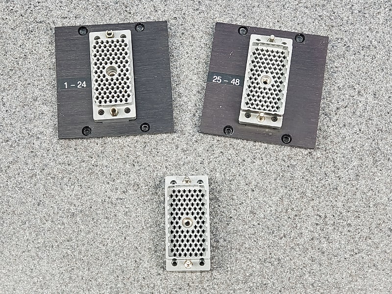 EDAC/ELCO 90 Pin Panel Mount Connectors and Middle Atlantic | Reverb