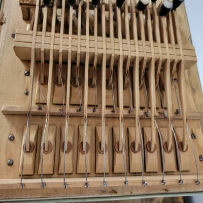 Unknown Button Box Concertina With OHSC | Reverb
