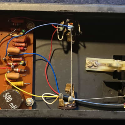 Vox WAH-WAH 70's - Black Metal Box | Reverb