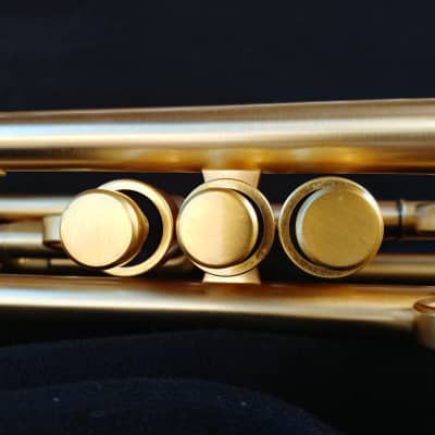 JP by Taylor Satin Custom Bb Trumpet- Professional(Heavy | Reverb