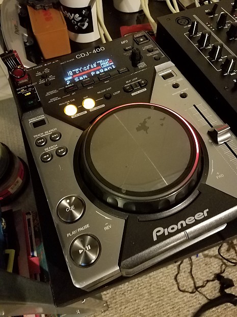 Pioneer Cdj 400 | Reverb