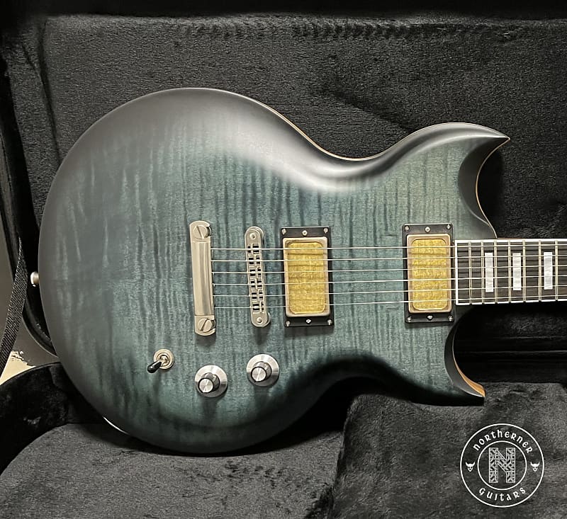 Dunable Minotaur 2023 Flame Maple Teal | Reverb
