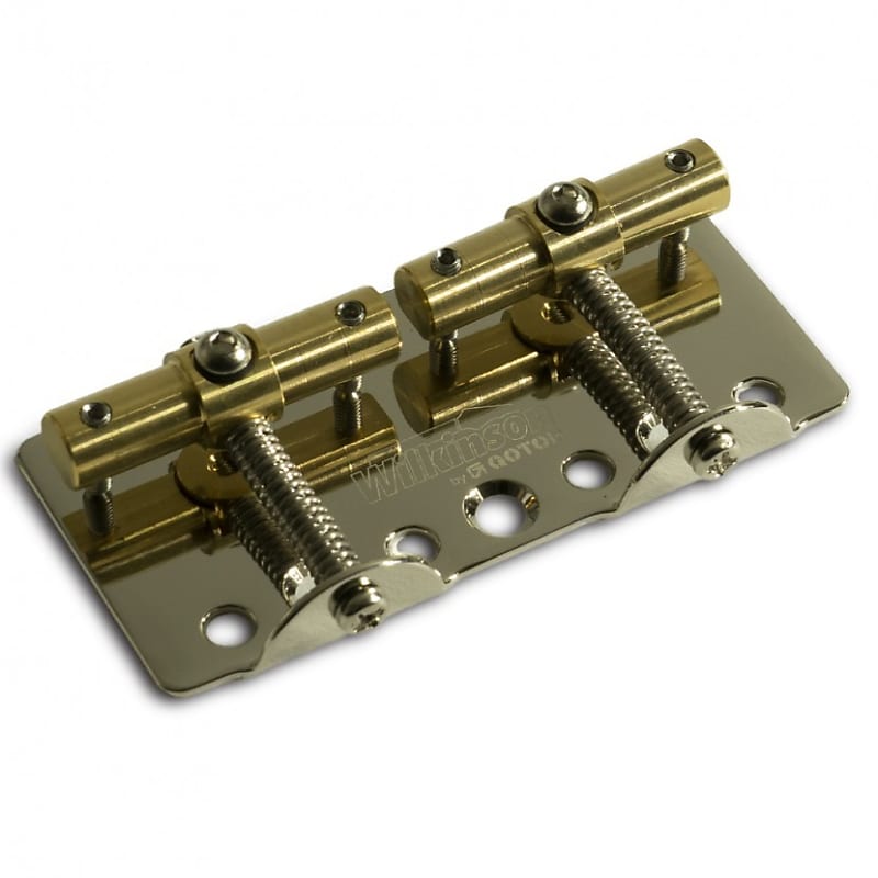WB2V-NS Wilkinson by Gotoh '51 P/Tele Bass Bridge | Reverb