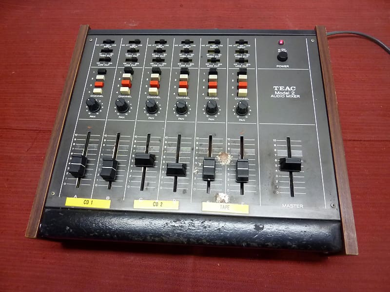 TEAC ★ Model 2 vintage audio mixer | Reverb
