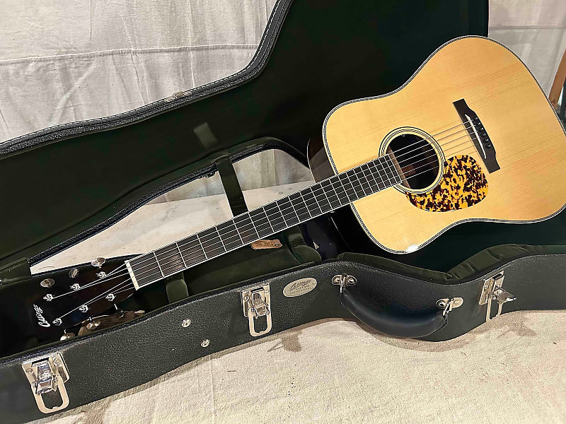 Collings CW - Adirondack/Indian - Factory Lefty 2014 - | Reverb