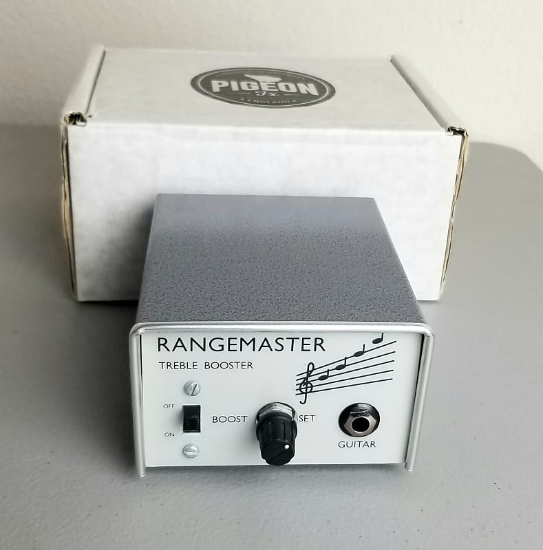 Pigeon FX Dallas Rangemaster Treble Booster - LNIB! | Reverb