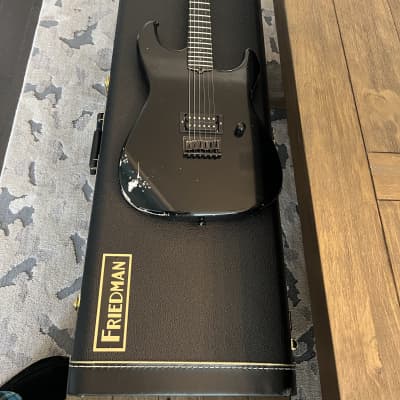 Friedman Cali Hardtail Black Age Reverse Headstock 2020 - | Reverb