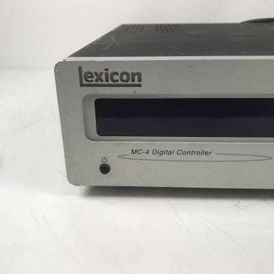 Lexicon MC-4 Surround-Sound Digital Controller | Reverb